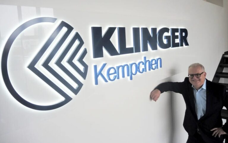 Dirk Sunderer new Managing Director - KLINGER Kempchen