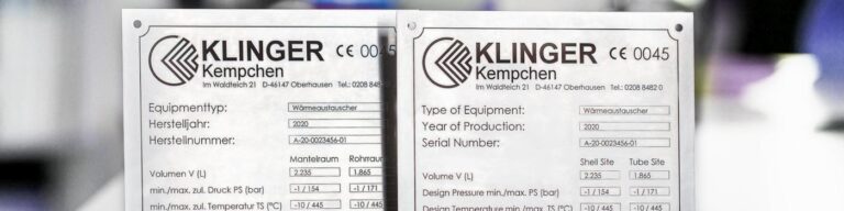 Equipment Procurement Services - KLINGER Kempchen
